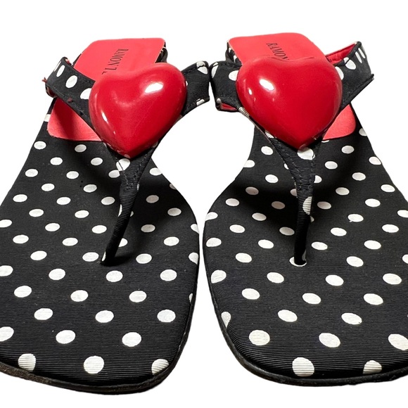 Ramon Tenza | Shoes | Ramon Tenza Heart Thong Sandals Vintage | Poshmark